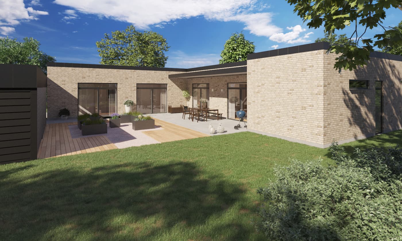 Find dit nye hus hos Klimahuse | Se hvilke huse vi har til salg